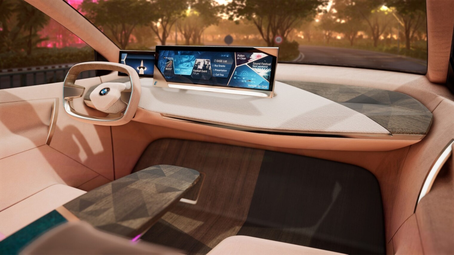 BMW to showcase Virtual drive in the BMW Vision iNEXT - Autofreaks.com