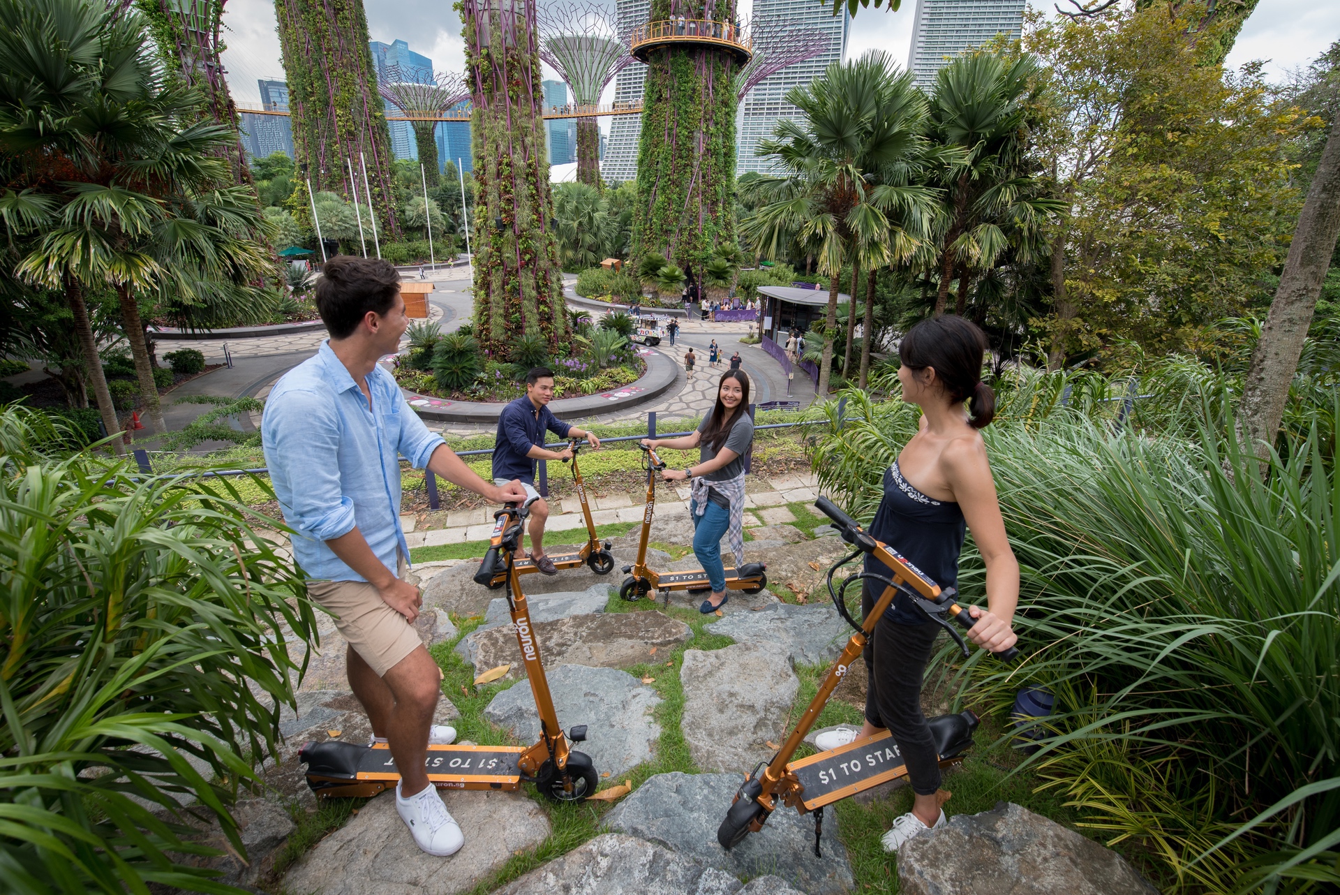 Leading Regional e-scooter Service Neuron Mobility Raises S$5 Million ...