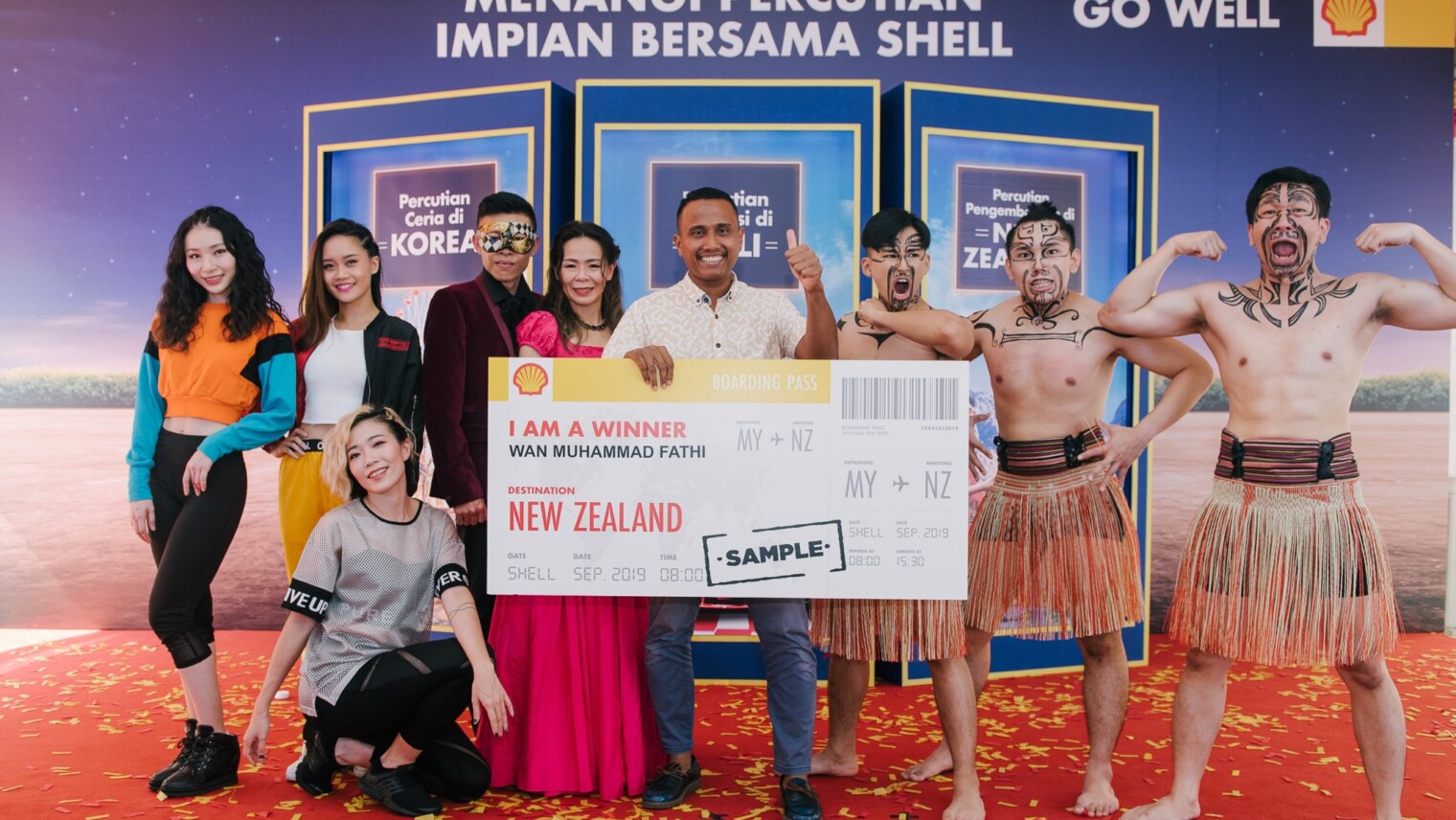 Shell Officially Launches 'Win a Trip with Shell' - Autofreaks.com