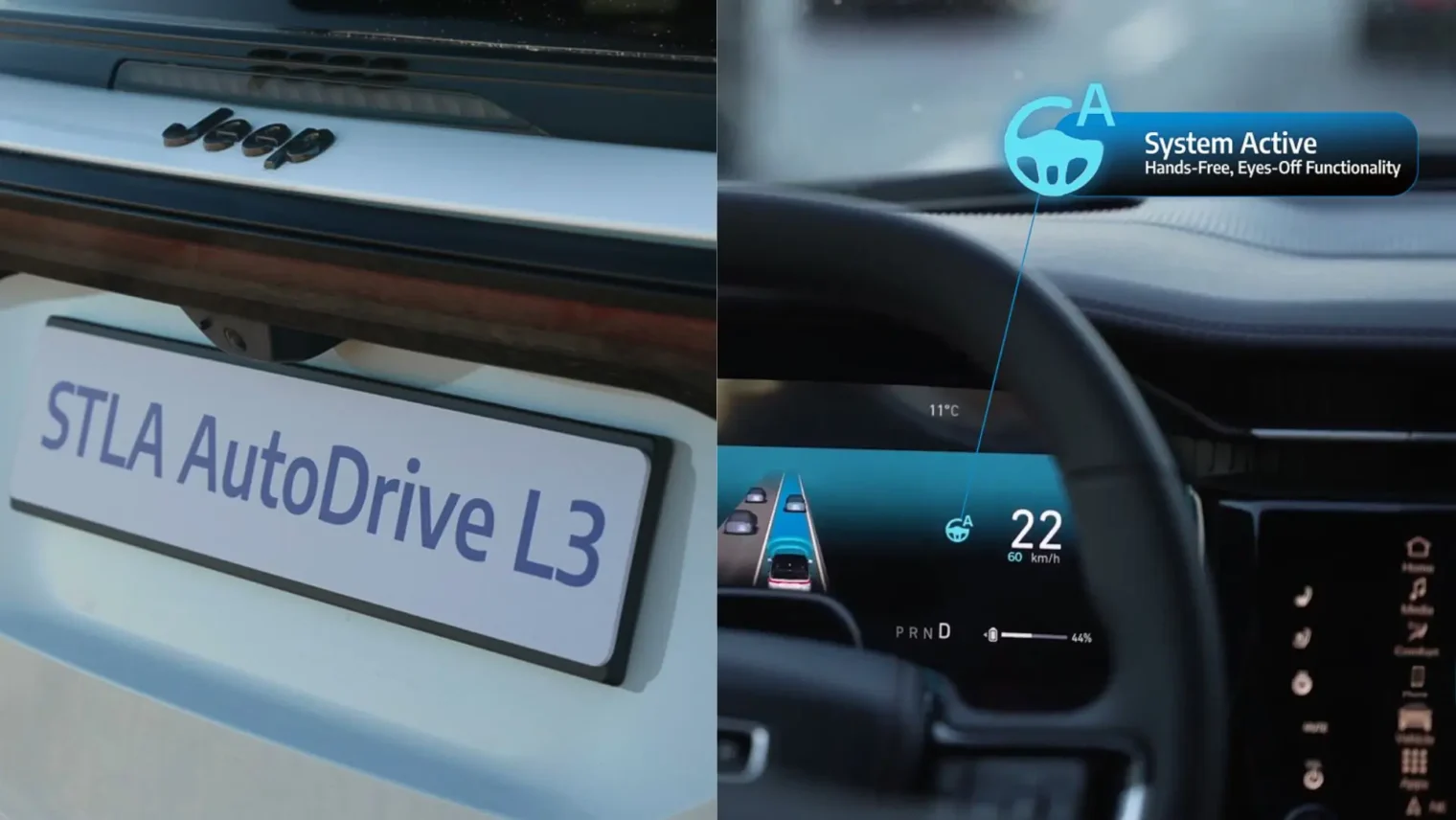 STLA AutoDrive 1.0: A New Era Of Hands-Free Driving - Autofreaks.com